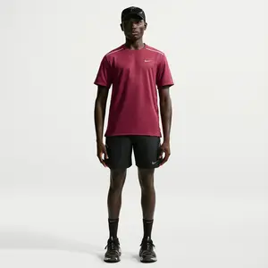 Nike Miler Dri-fit Short-sleeve Running Top