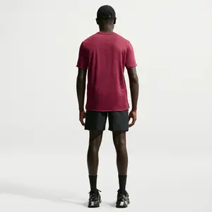 Nike Miler Dri-fit Short-sleeve Running Top