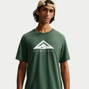 Nike Dri-fit Trail Running T-shirt - Green