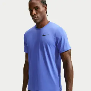 Nike Pro Dri-fit Short-sleeve Top - Blue