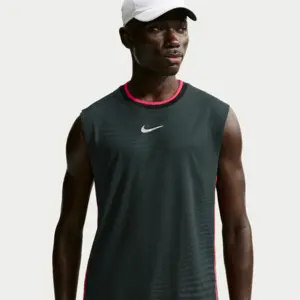 Nike Court Slam Aero-fit Tennis Tank Top - Green