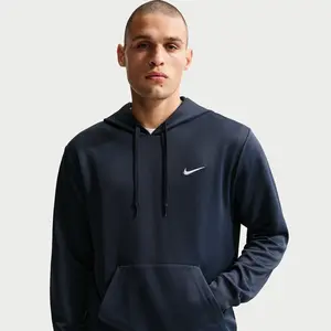 Nike Flex Dri-fit Uv Protection Pullover Hoodie - Blue