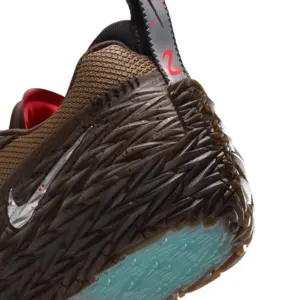 Nike S.t. Charge "halloween" Basketball Shoes - Brown