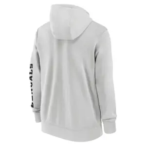Nike Cincinnati Bengals Club Nfl Full-zip Hoodie