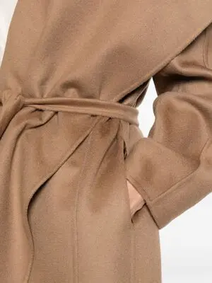 Max Mara Cashmere Hooded Coat