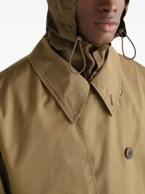 LEMAIRE Nylon Trench Coat