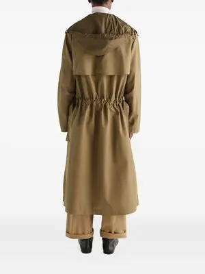 LEMAIRE Nylon Trench Coat