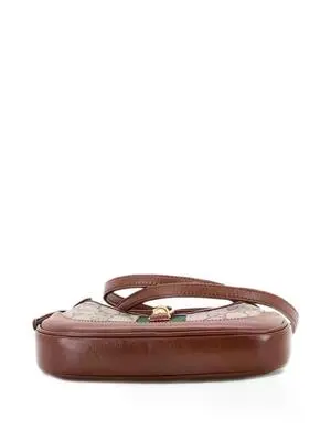 Gucci Jackie 1961 Gg Coated Canvas Mini Hobo Bag