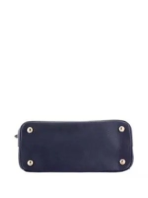 Prada Galleria Double Zip Saffiano Leather Small Tote Bag