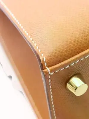 Hermès 2022 25 Kelly Epsom Tote Bag