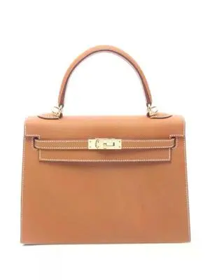 HERMÈS 2022 25 Kelly Epsom Tote Bag
