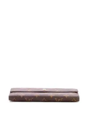LOUIS VUITTON Porte Tresor International Wallet Monogram Canvas Small Wallets