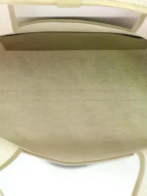 Loewe Paula's Ibiza Logo Convertible Canvas Medium Tote Bag