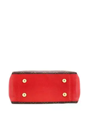 LOUIS VUITTON Surene Handbag Monogram Canvas With Leather Bb Shoulder Bag
