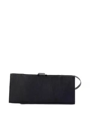 Balenciaga Hourglass Top Handle Bag Leather Small Satchel