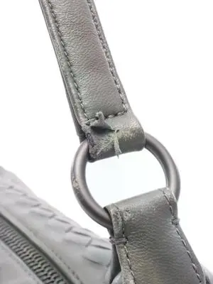 Bottega Veneta 2000s Intrecciato Shoulder Bag