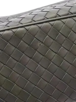 Bottega Veneta 2000s Intrecciato Shoulder Bag
