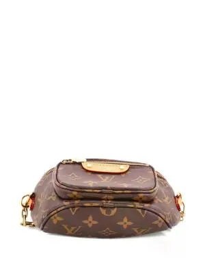 LOUIS VUITTON Bum Bag Monogram Canvas Mini Belt Bag