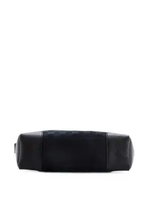 Gucci Joy Messenger Bag Gg Canvas Medium Crossbody Bag - Black