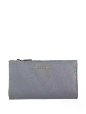 COCCINELLE C-me Grainy Leather Wallet - Grey