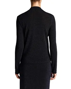 Vince Twist Mock Neck Top