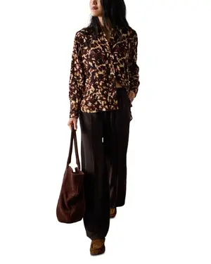 Whistles High Low Long Sleeve Shirt