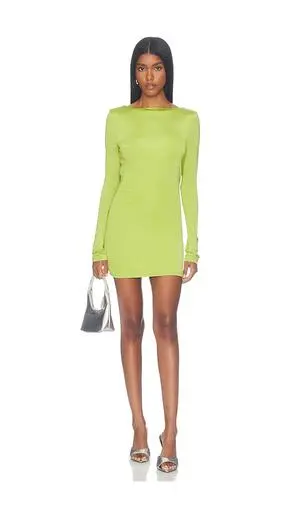 Nbd Dilruba Mini Dress In Green