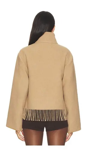 Tularosa Rhea Jacket In Tan