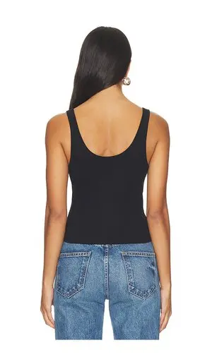 WAO Relaxed Tank - Black