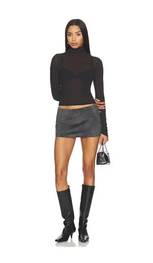 WAO Long Sleeve Turtleneck
