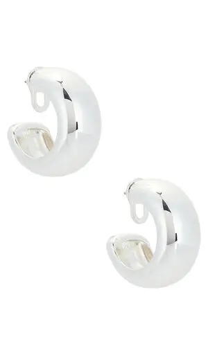 Jenny Bird Gia Hoops In Metallic