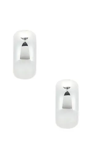 Jenny Bird Gia Hoops In Metallic
