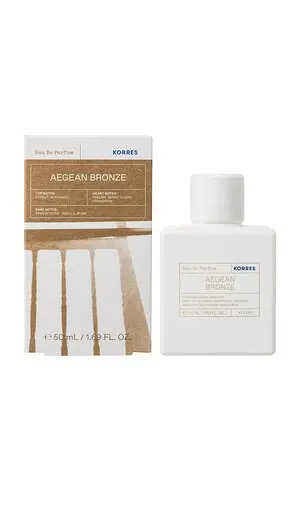 KORRES Eau De Parfum Aegean Bronze Fragrance
