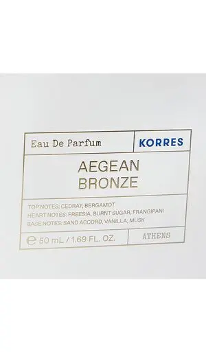 KORRES Eau De Parfum Aegean Bronze Fragrance