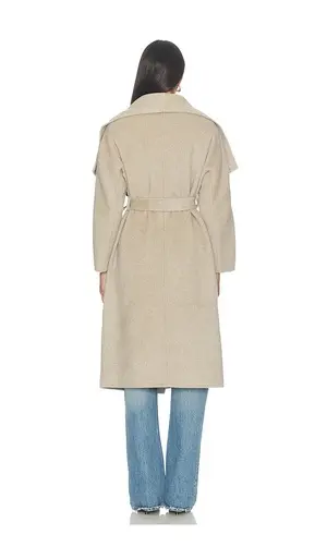 Heartloom Kravitz Coat In Beige