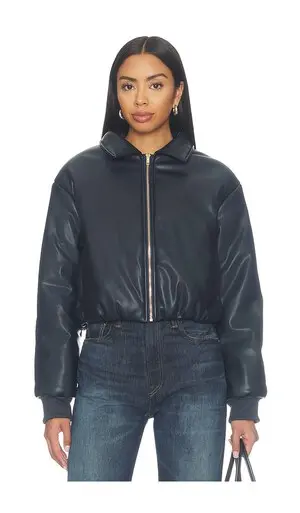 SNDYS. X Thorne Bomber Jacket - Navy