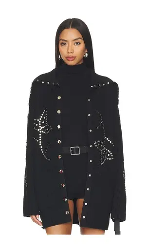 UNDERSTATED LEATHER Possibilities Cardigan