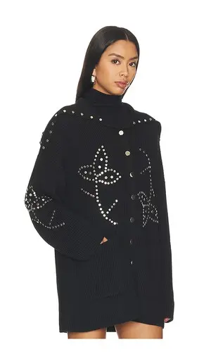 UNDERSTATED LEATHER Possibilities Cardigan