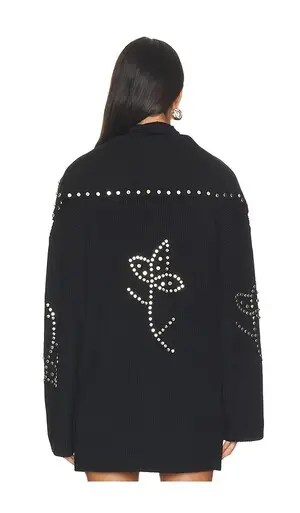 UNDERSTATED LEATHER Possibilities Cardigan