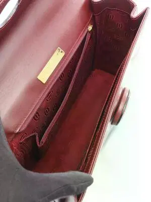 Cartier 2000s Must De Leather Handbag