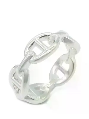 Hermès 2010s Pm Chaine D'ancre Enchaine Ring