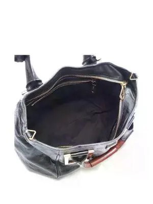 Chloé 2010s Ethel Leather Satchel Bag