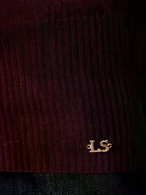 Luisa Spagnoli Manos Ribbed-knit Roll-neck Sweater