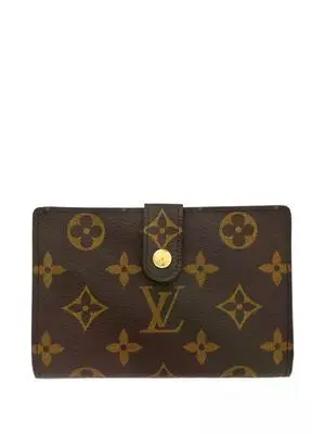 LOUIS VUITTON Portefeuille Viennois Monogram Canvas Wallet