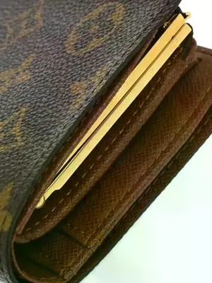 LOUIS VUITTON Portefeuille Viennois Monogram Canvas Wallet