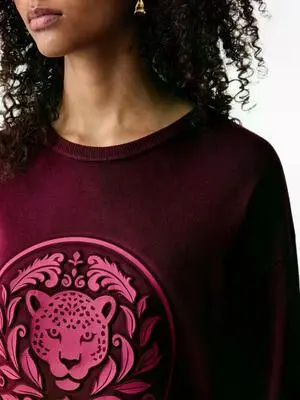 Lola Casademunt Logo-embossed Sweater
