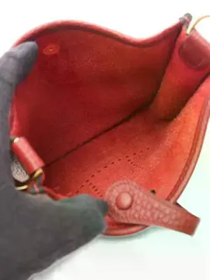 Hermès 2026 Tpm Evelyne Amazone Cross Body Bag Red