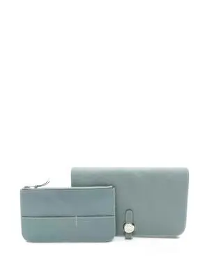 Hermès 2009 Dogon Duo Wallet