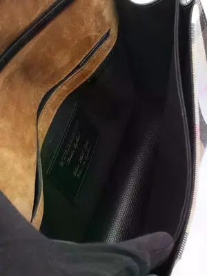 Burberry 2010s Macken Nova Check Shoulder Bag