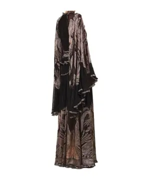 Zimmermann Dream Burnout Maxi Skirt